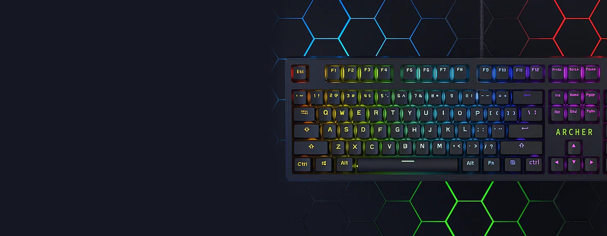 Gaming Keyboards | Mechanical, RGB & Wireless – ArcherTech Lab