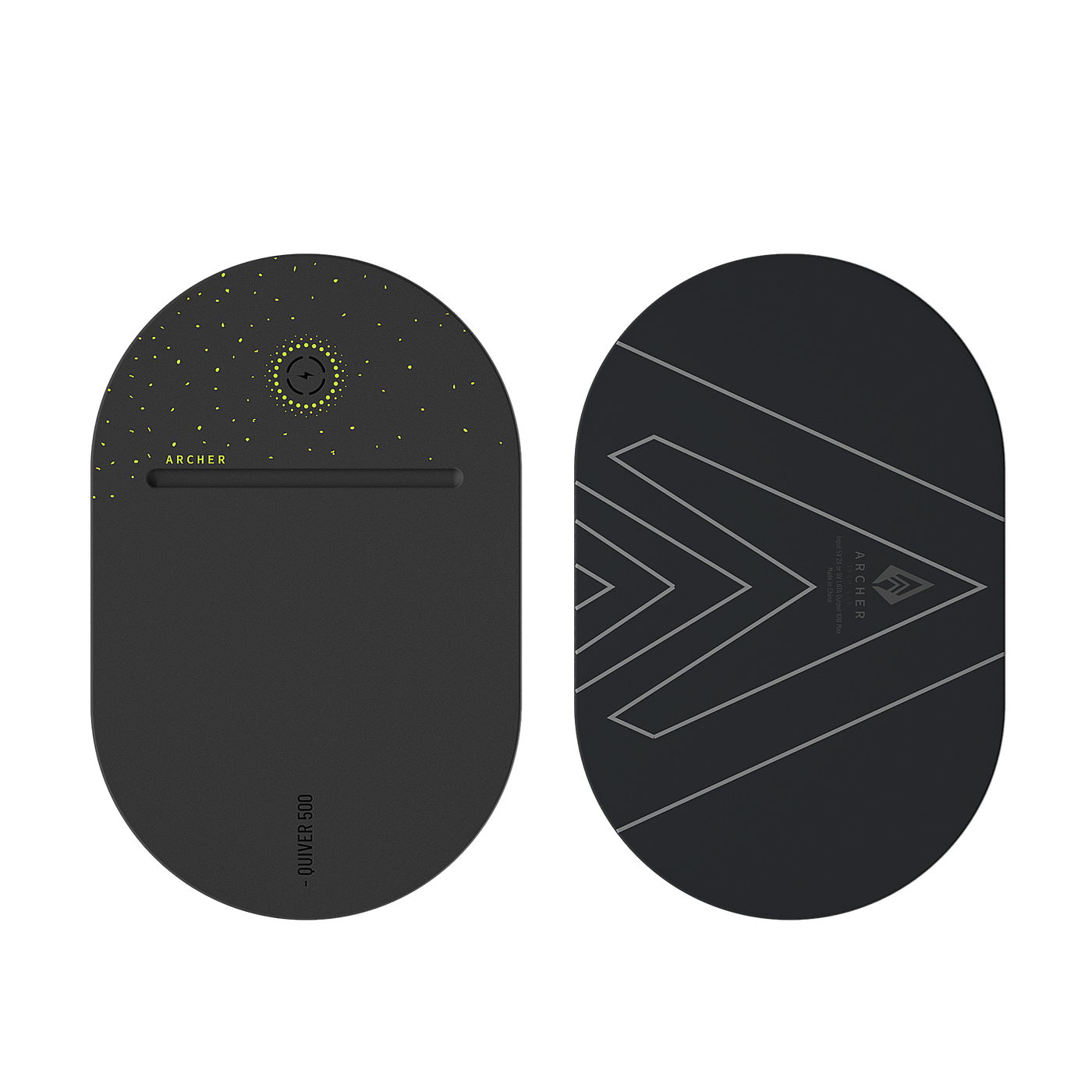 Quiver 500 Wireless Charging Gaming Mousepad | 15W Qi Fast Charging ...
