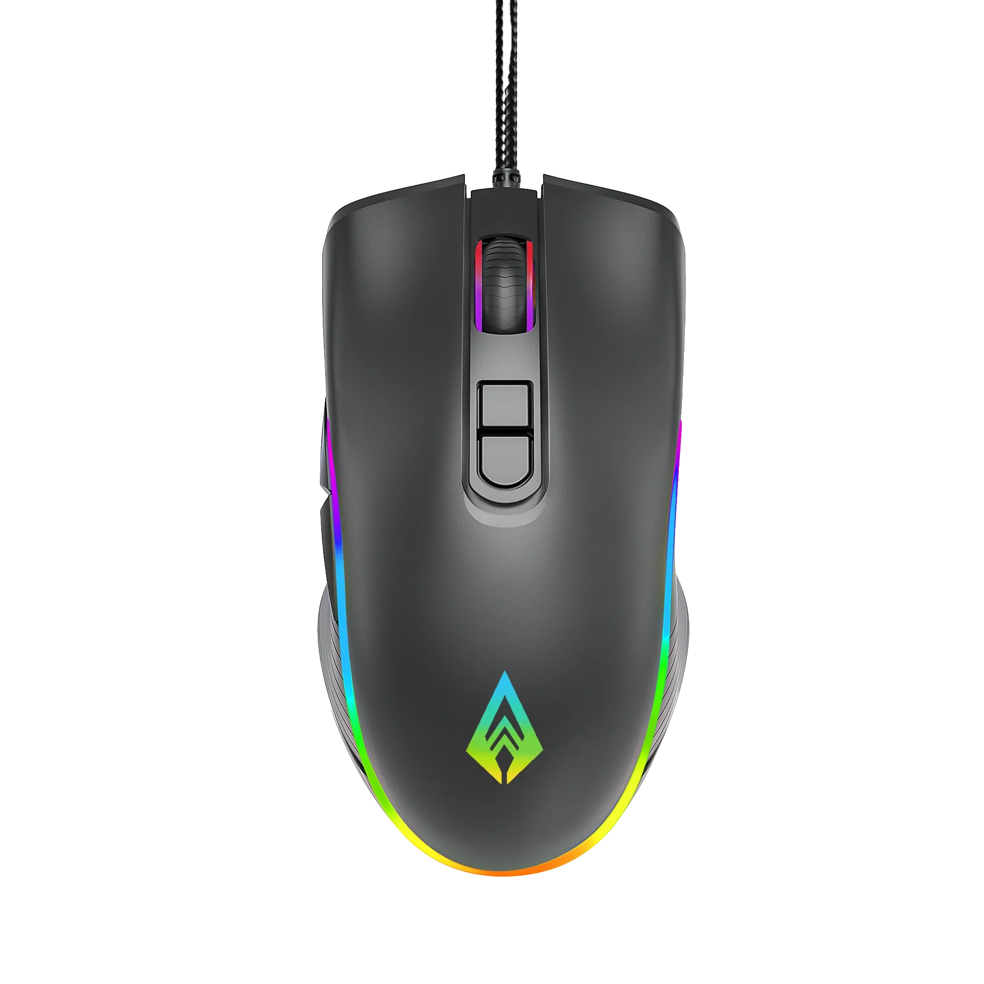 Buy Rubber Oil Finish Gaming Mouse Recurve 200 Online | ArcherTechLab