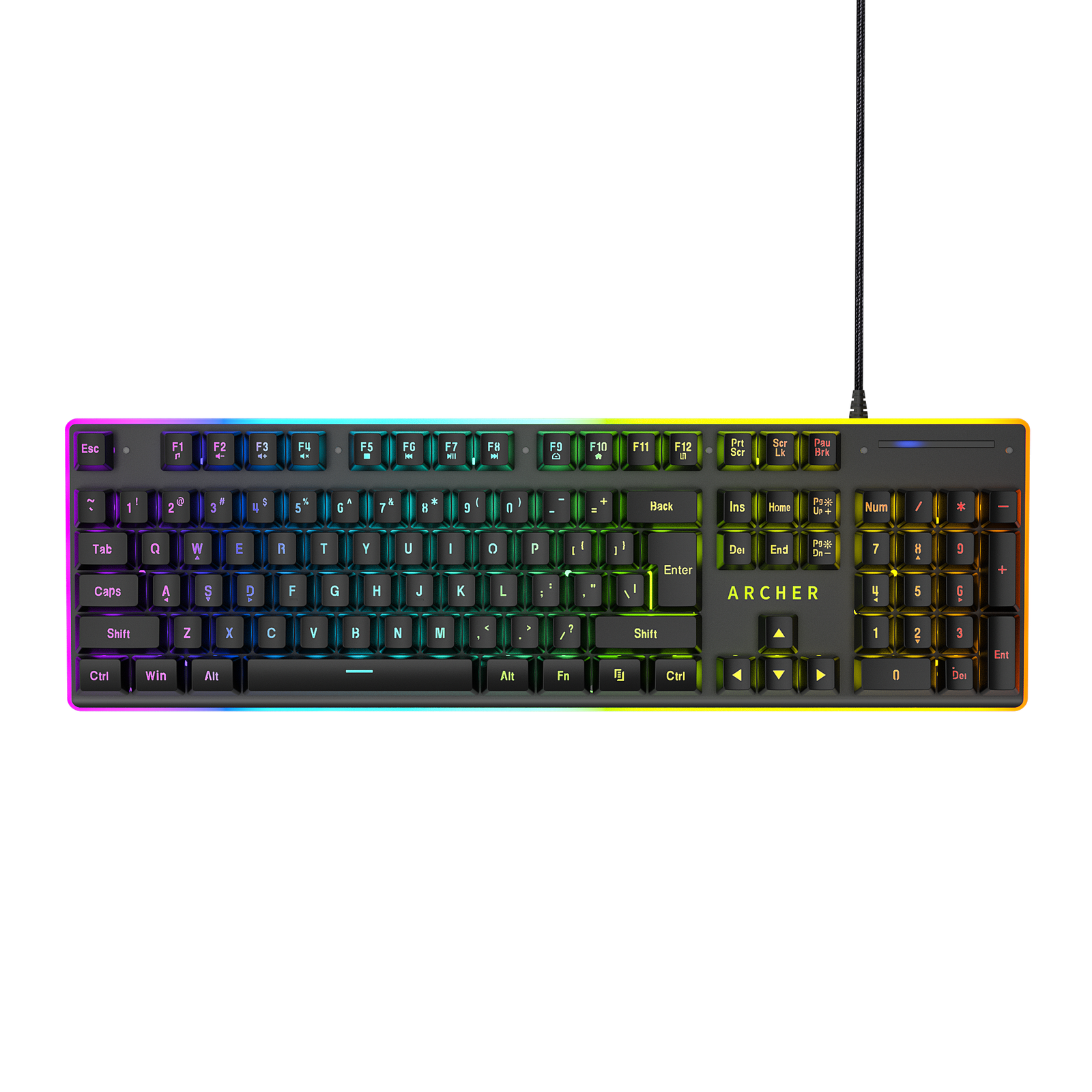 Astra G100 Semi Mechanical Keyboard