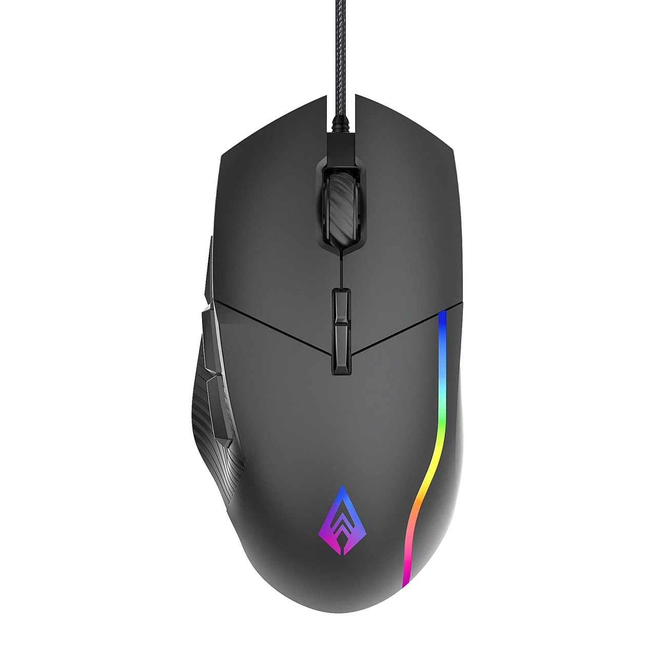 Recurve 300 Wired Gaming Mouse | 12000 DPI, RGB, Ergonomic USB Mouse