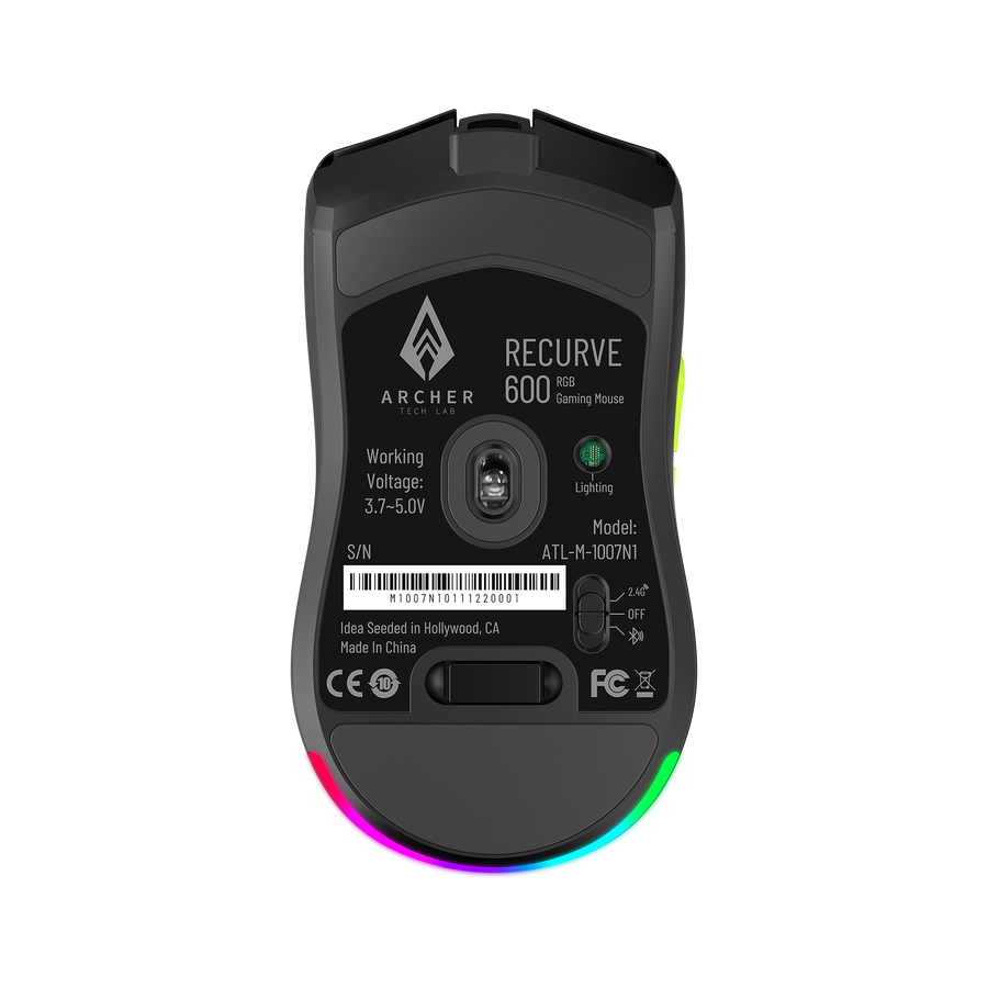 Recurve 600 Wireless Gaming Mouse